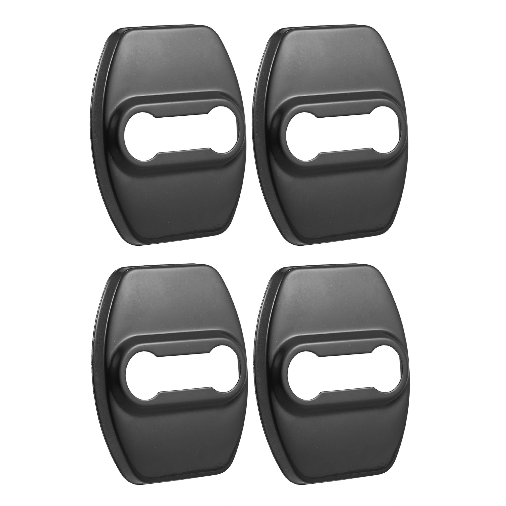 4pcs Car Door Lock Latches Cover Stainless Steel Car Door Lock ...