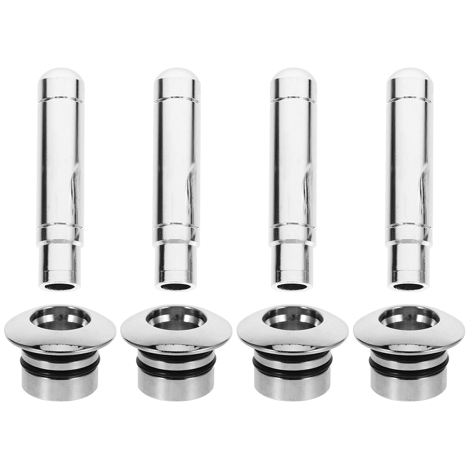 4pcs Car Door Lock Pull Pins Automotive Interior Door Lock Knobs Auto ...