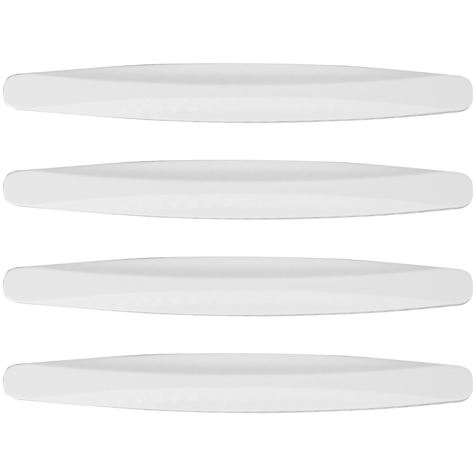 COSMOBETTY Vehicle Door Guard Car Door Strips White PVC 4Pcs - Walmart.com