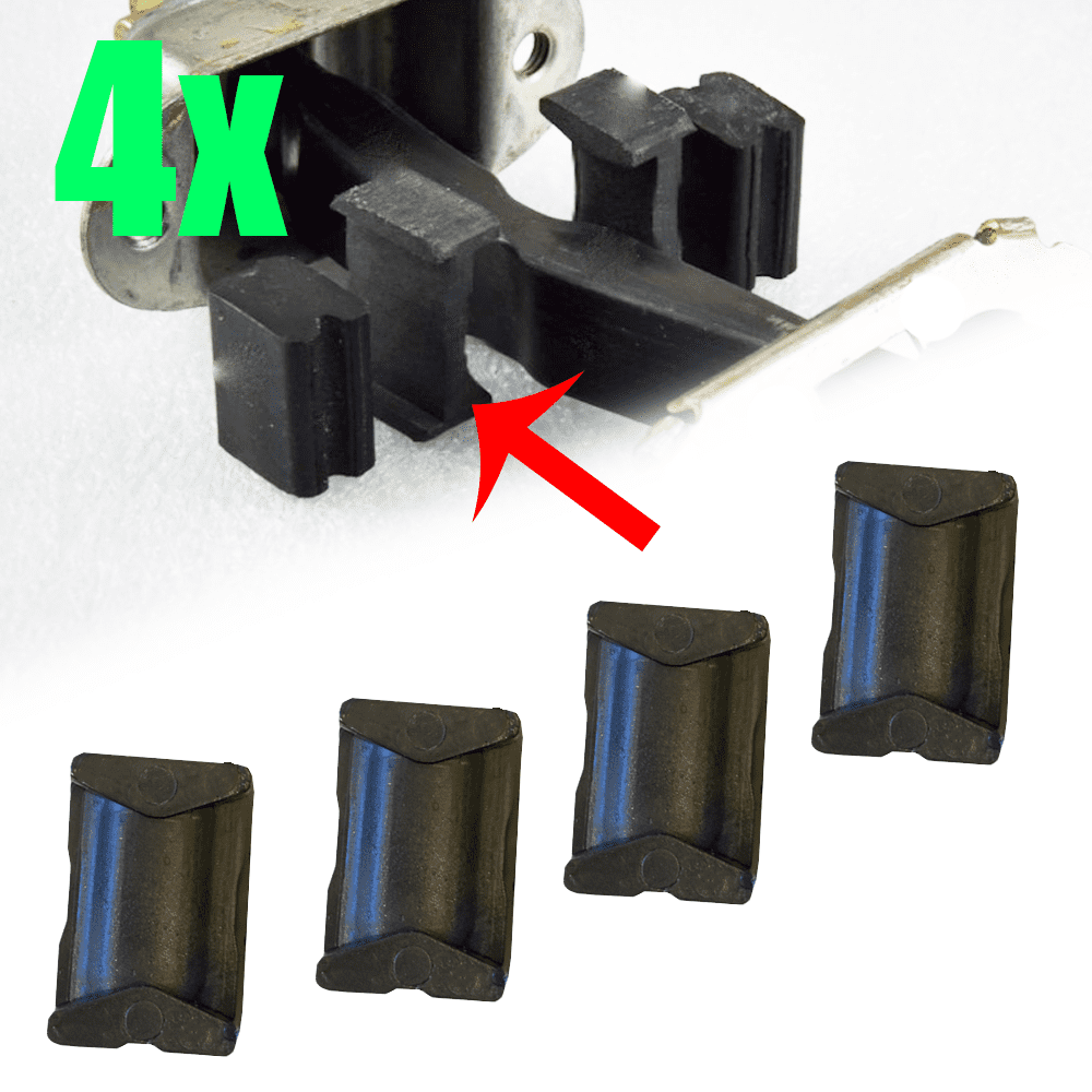 4pcs Car Front Rear Door Check Strap Stopper Repair Kit For Suzuki ...