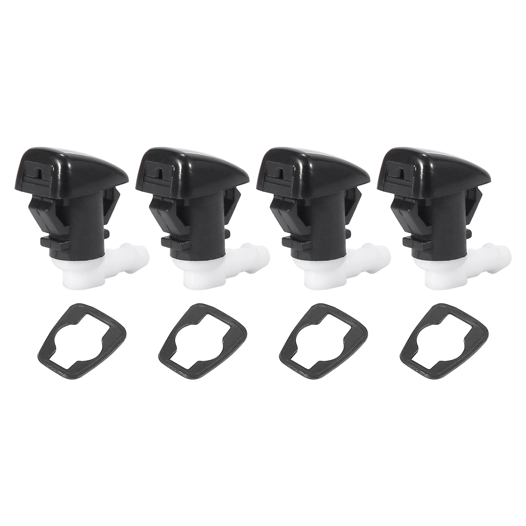 4pcs Car Front Windshield Washer Nozzle Sprayer Single Hole for Dodge ...