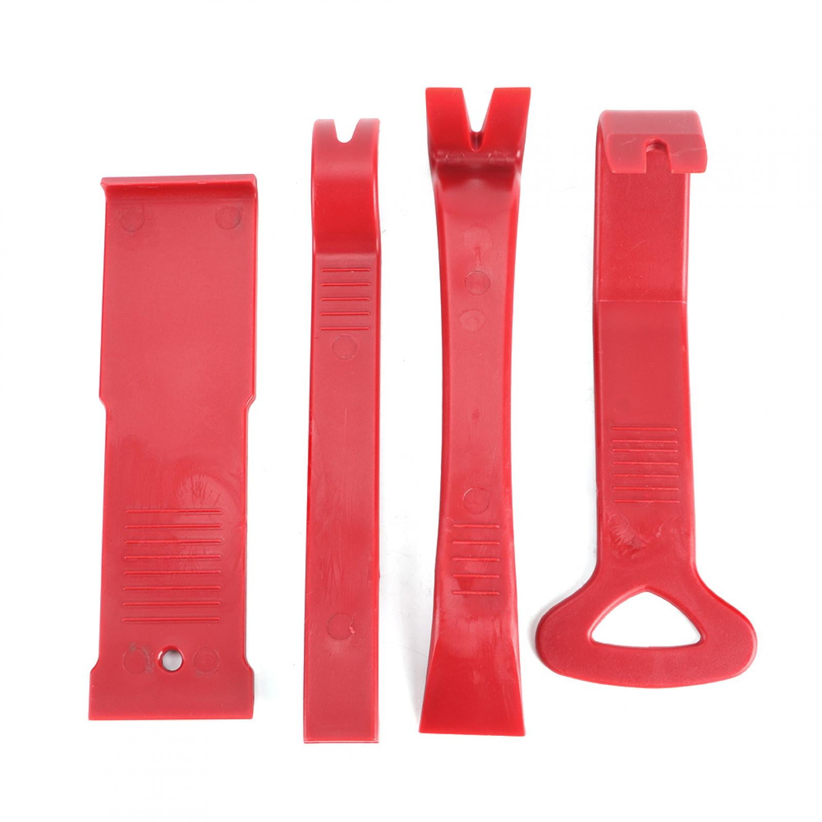 4pcs Car Interior Trim Removal Tool Kit Panel Audio Dashboard Clip ...