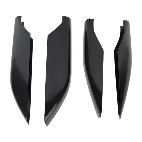 4pcs Car Roof Rail Rack Cover Plastic Roof Rack Rail End Cap ...