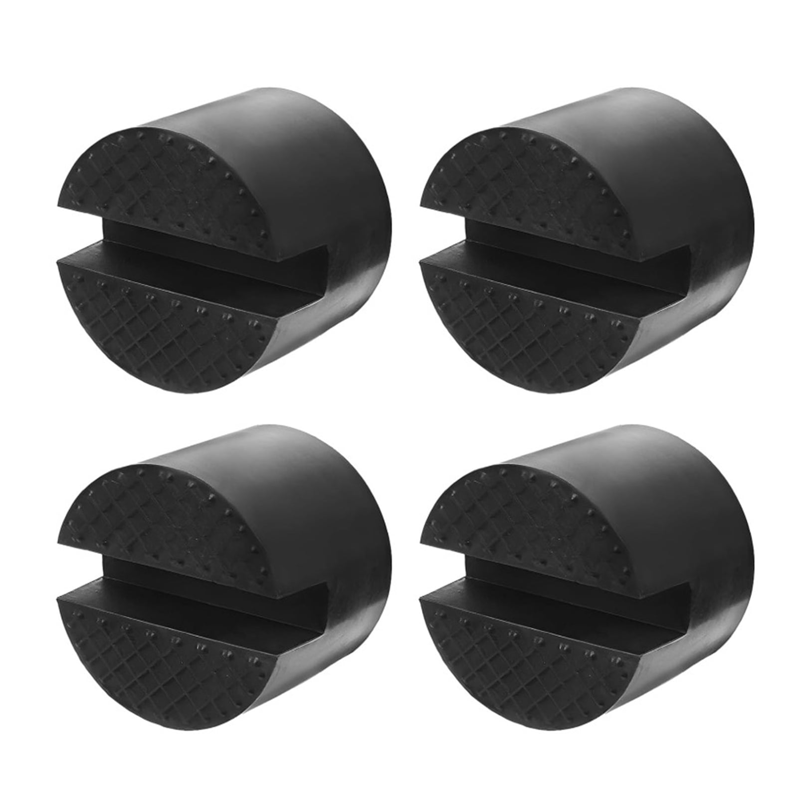 4pcs Car Rubber Jacking Point Pad Suitable for Provide Stability and ...