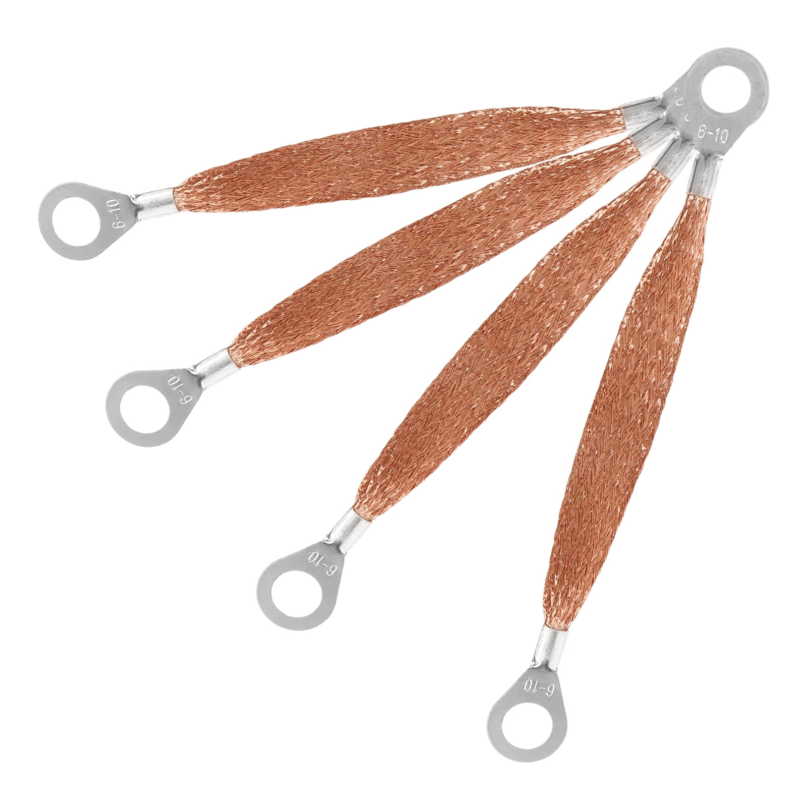 4pcs Car Static Strips Automotive Ground Strap Anti Static Ground Wire ...