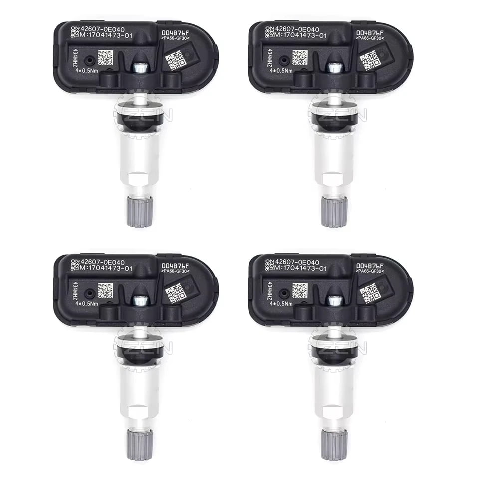 4pcs Car Tire Pressure Monitor System Sensor 42607-0E040 For 2021 2022 ...