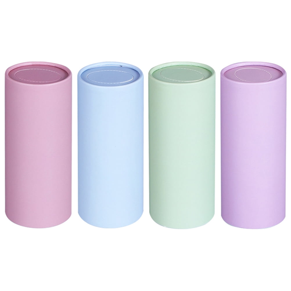 4pcs Car Tissue Holder Cylinder Shaped Tissue Dispenser Reusable Tissue ...