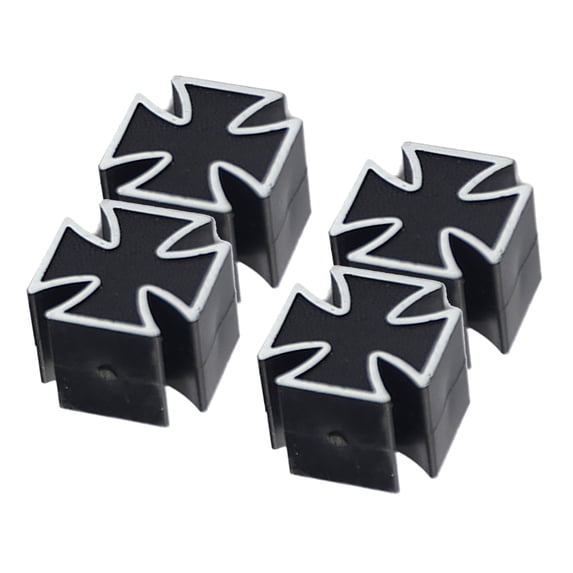 4pcs Car Wheel Tire Air Caps Unique Tyre Air Valves Caps Dustproof ...