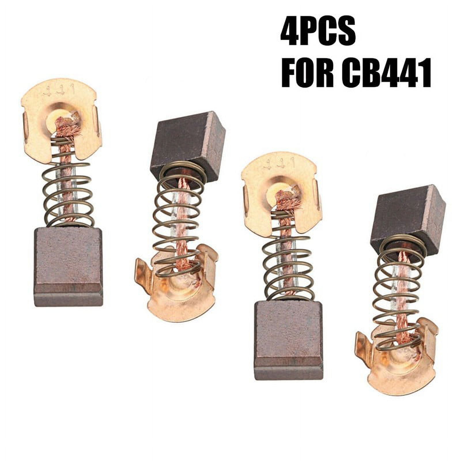 4pcs Carbon Fiber Carbon Brushes For MAKITAs CB-441 CB-432 Power Tool ...