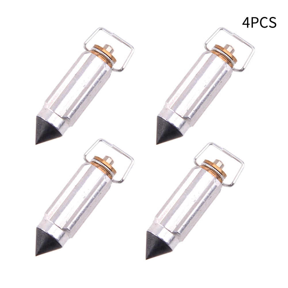 4pcs Carburetor Float Valve Needle Set Fit For Suzuki Carb Float ...