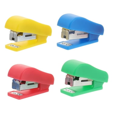 Ellie Green and Blue Mini Staplers - 2 Pack Travel Stapler Set ...