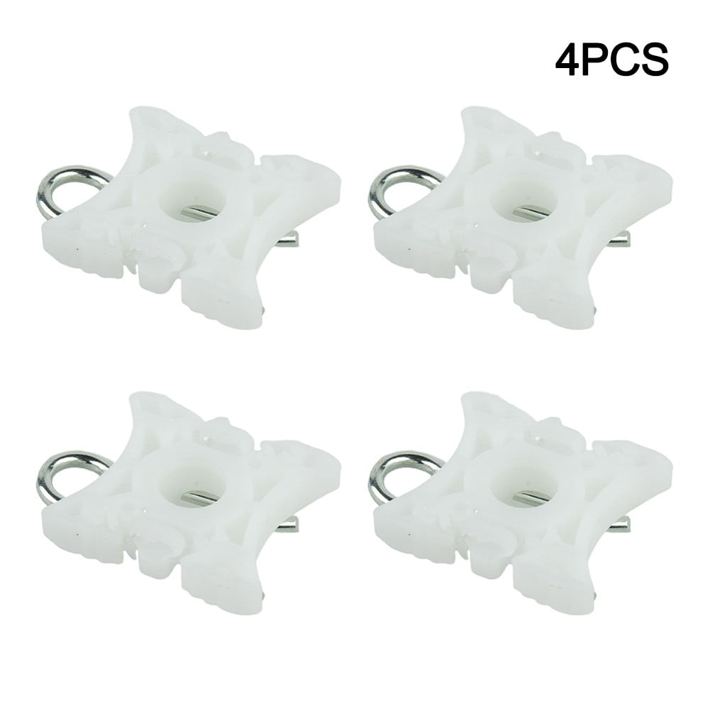 4pcs Casement Lift Regulator Slider Clips For 3 Series E32/E34/E36 ...