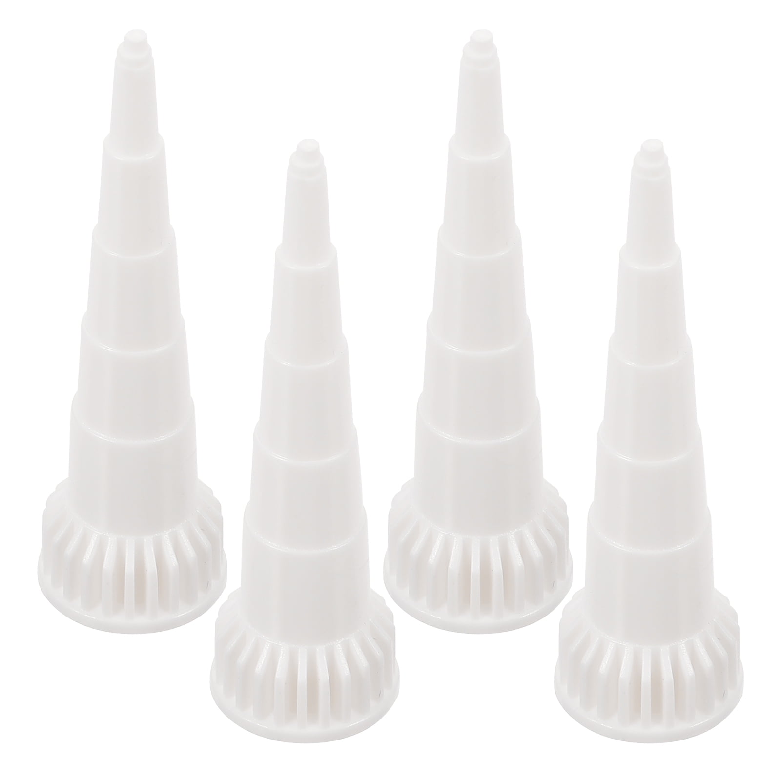 4pcs Caulking Nozzles Caulk Nozzle Replacement Caulking Applicator ...