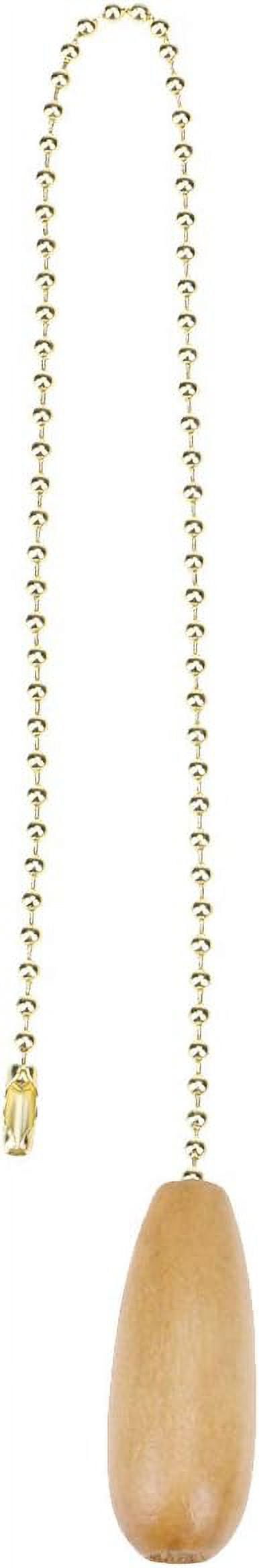 4pcs Ceiling Light Pull Chain Extension Wooden Pull Chain for Ceiling ...