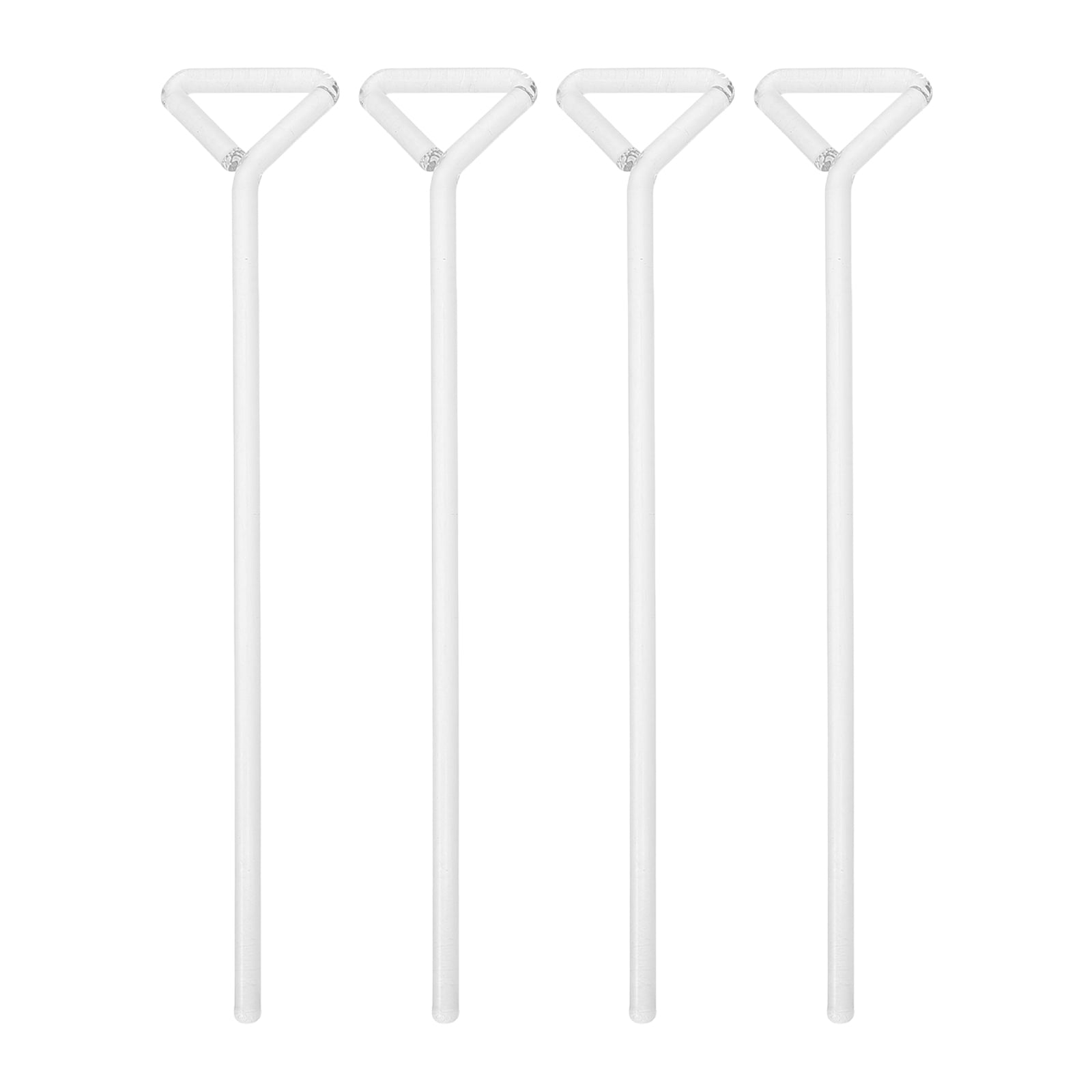 GAXIRE Glass Laboratory Stick 4Set 7.7x1.4x1.4in - Walmart.com