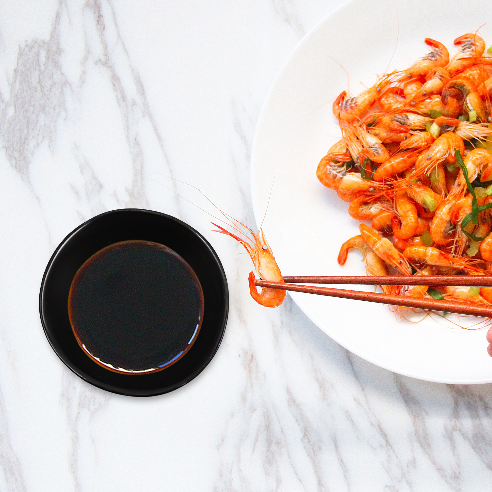 4pcs Ceramics Seasoning Dishes Tea Bag Holders Ketchup Saucer Small ...