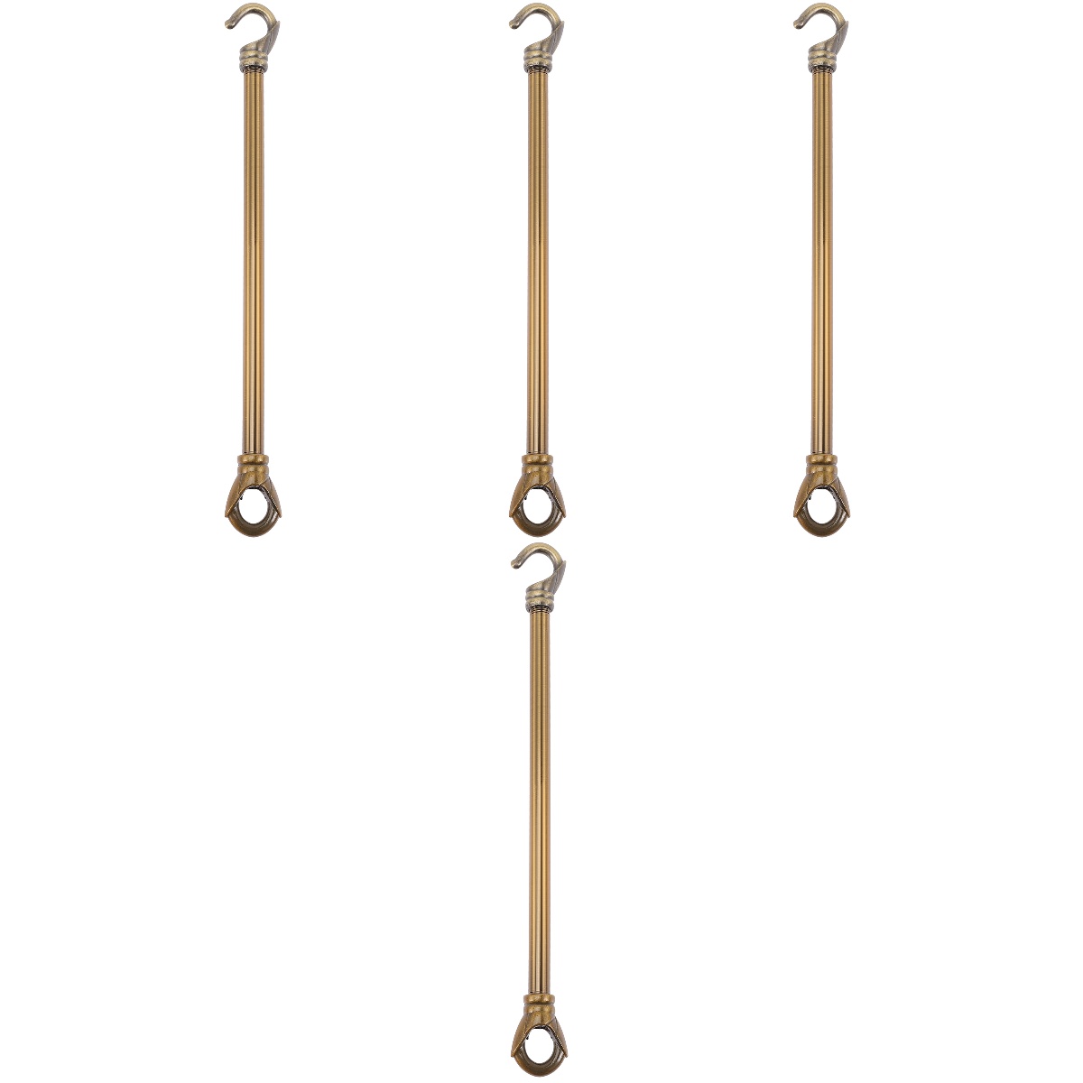 4pcs Chandelier Bearing Rod Chandelier Rod Ceiling Light Support Rod ...