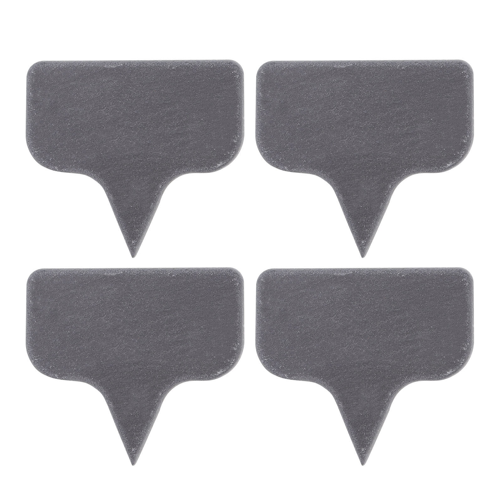 4pcs Cheese Toppers Slate Cheese Labels Toppers Cheese Signs Toppers ...