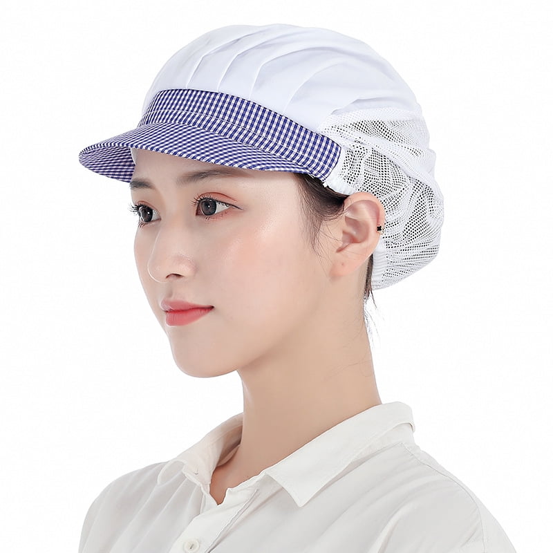 4pcs Chef Hat Kitchen Cooking Chef Cap Food Service Hair Nets - Walmart.com