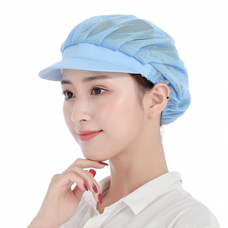 4pcs Chef Hat Kitchen Cooking Chef Cap Food Service Hair Nets - Walmart.com