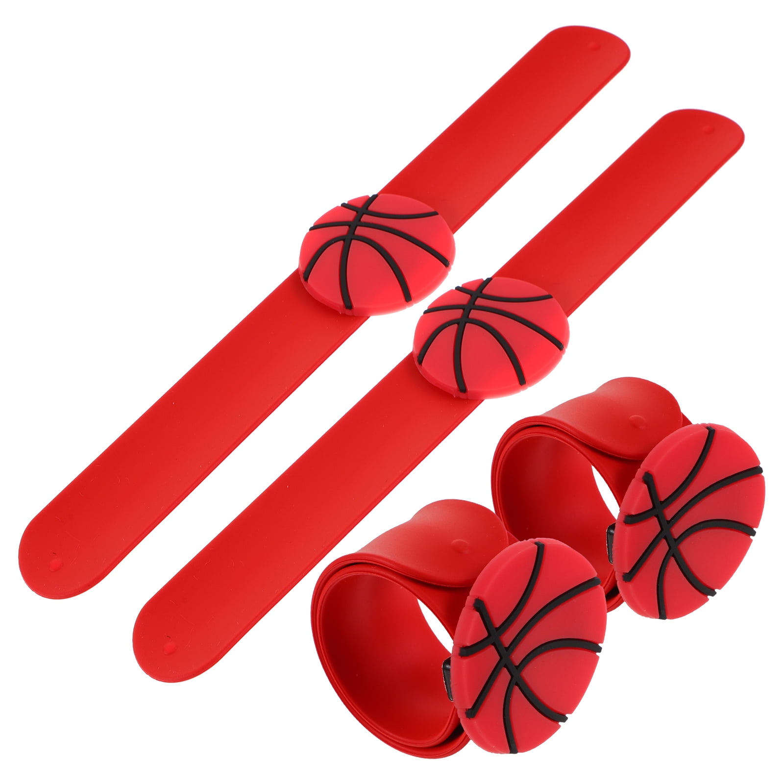 4pcs Children Slap Bands Outdoor Funny Slap Wristbands Ball Kids Slap ...