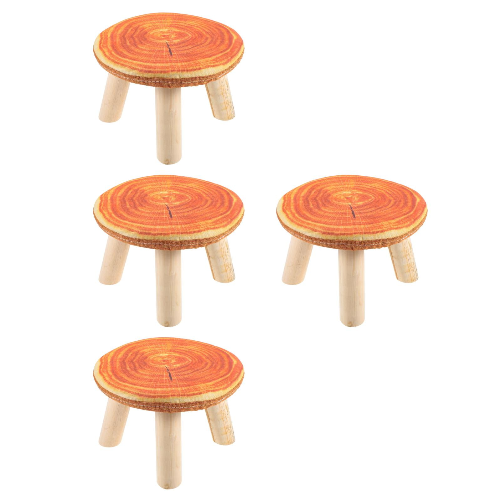 4pcs Children Stool Portable Kids Small Seat Household Step Stool ...