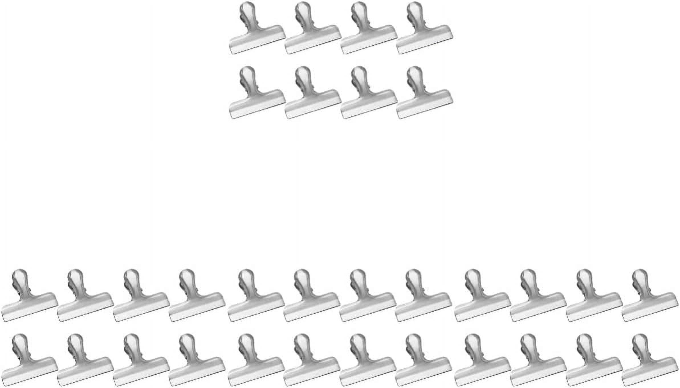 4pcs Chip Bag Clips, Paper Clips Sealing Clamps Bag Clips Food Bag ...