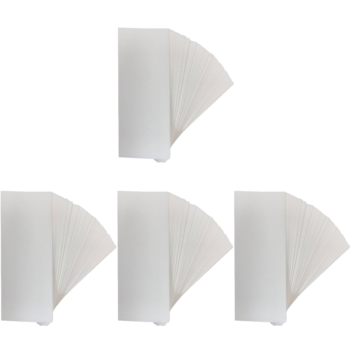 4pcs Chromatography Paper Sheets Chromatography Strips, Laboratory ...