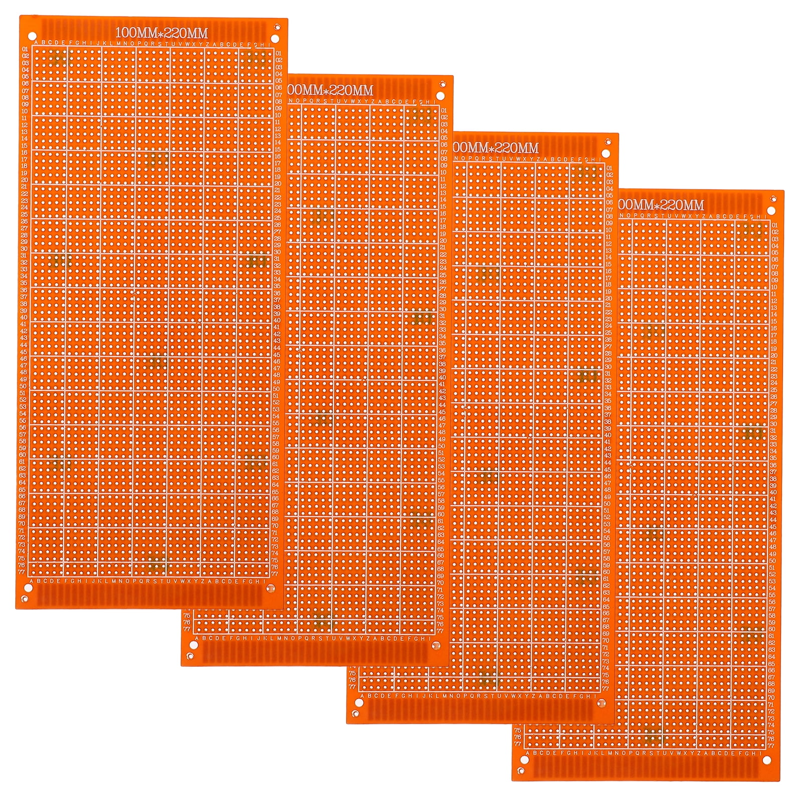 4pcs Circuit Boards PCB Boards for Diy Electronic Projects Prototyping ...