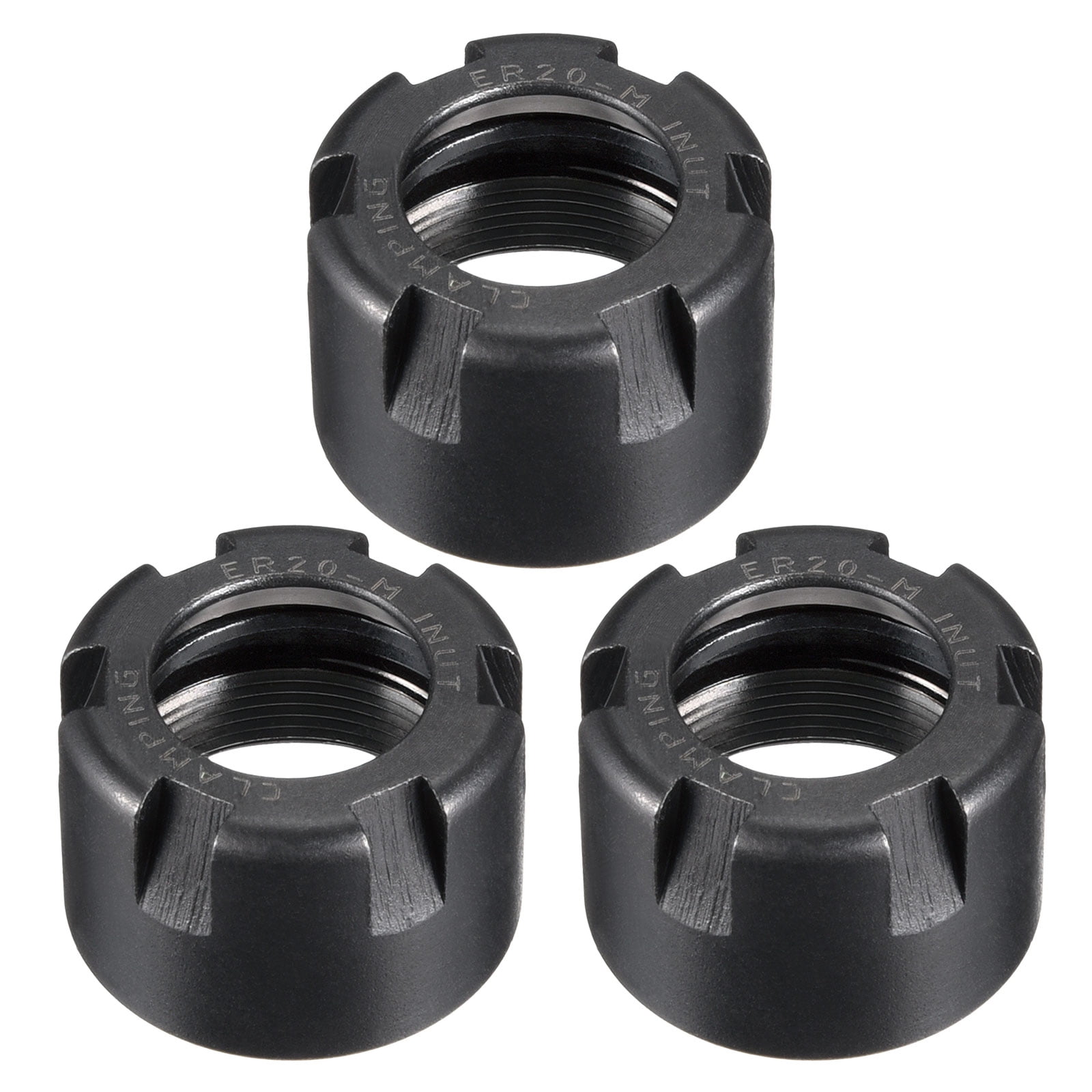4pcs Clamping ER20M Collet Clamping Nuts for CNC Milling Chuck Holder ...