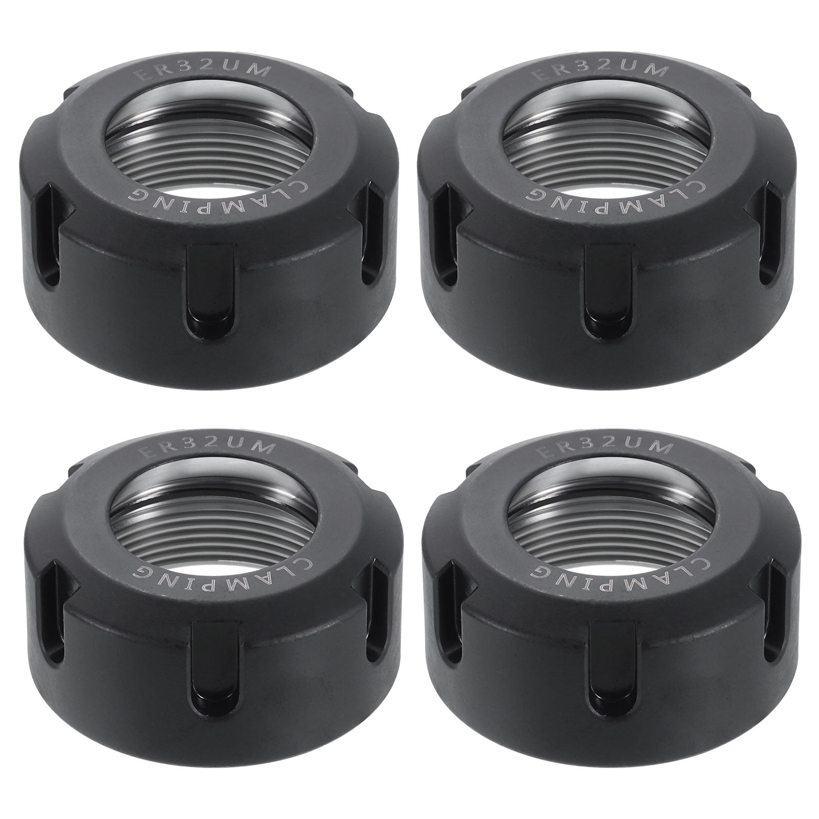 4pcs Clamping ER32UM Collet Clamping Nuts for CNC Milling Chuck Holder ...