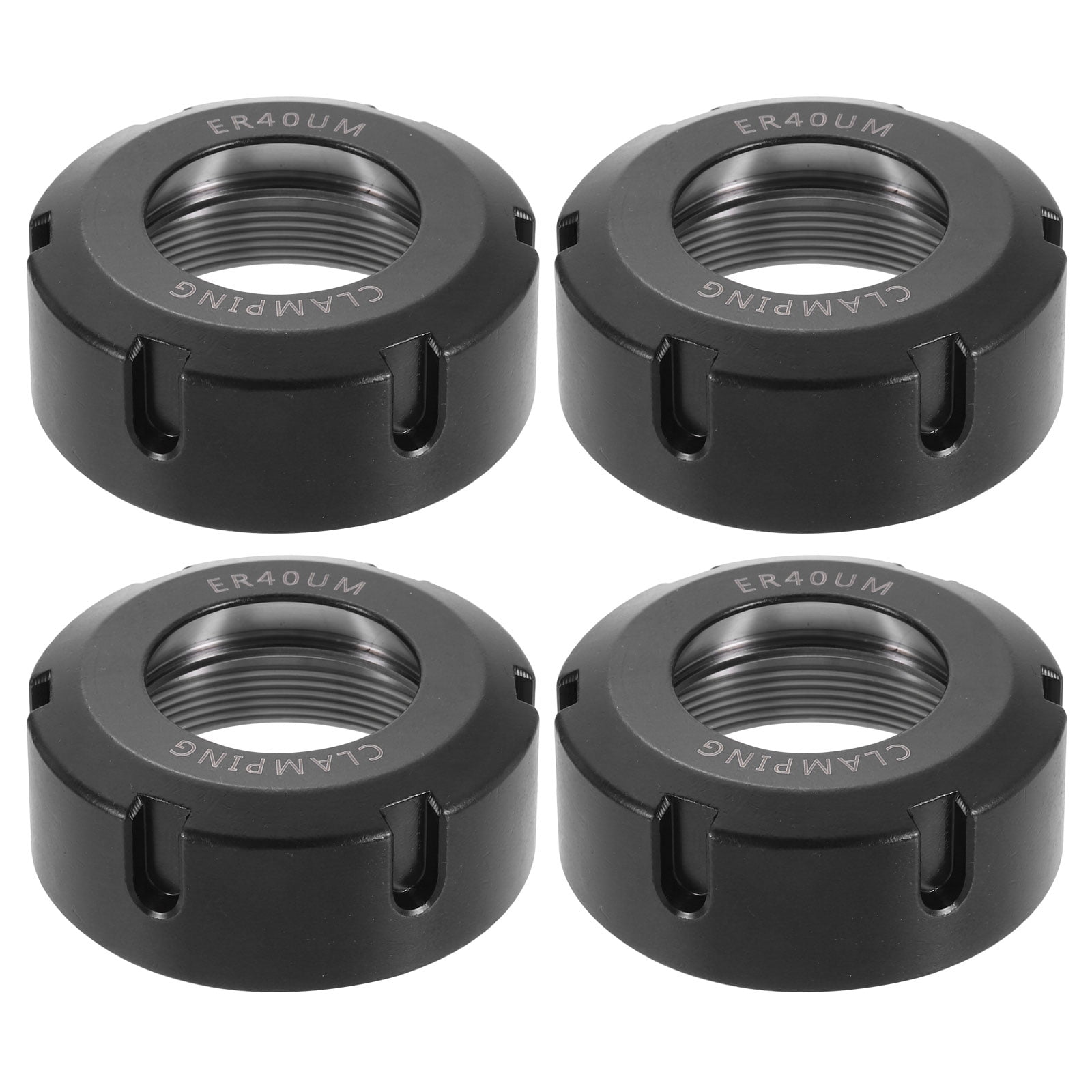 4pcs Clamping ER40UM Collet Clamping Nuts for CNC Milling Chuck Holder ...