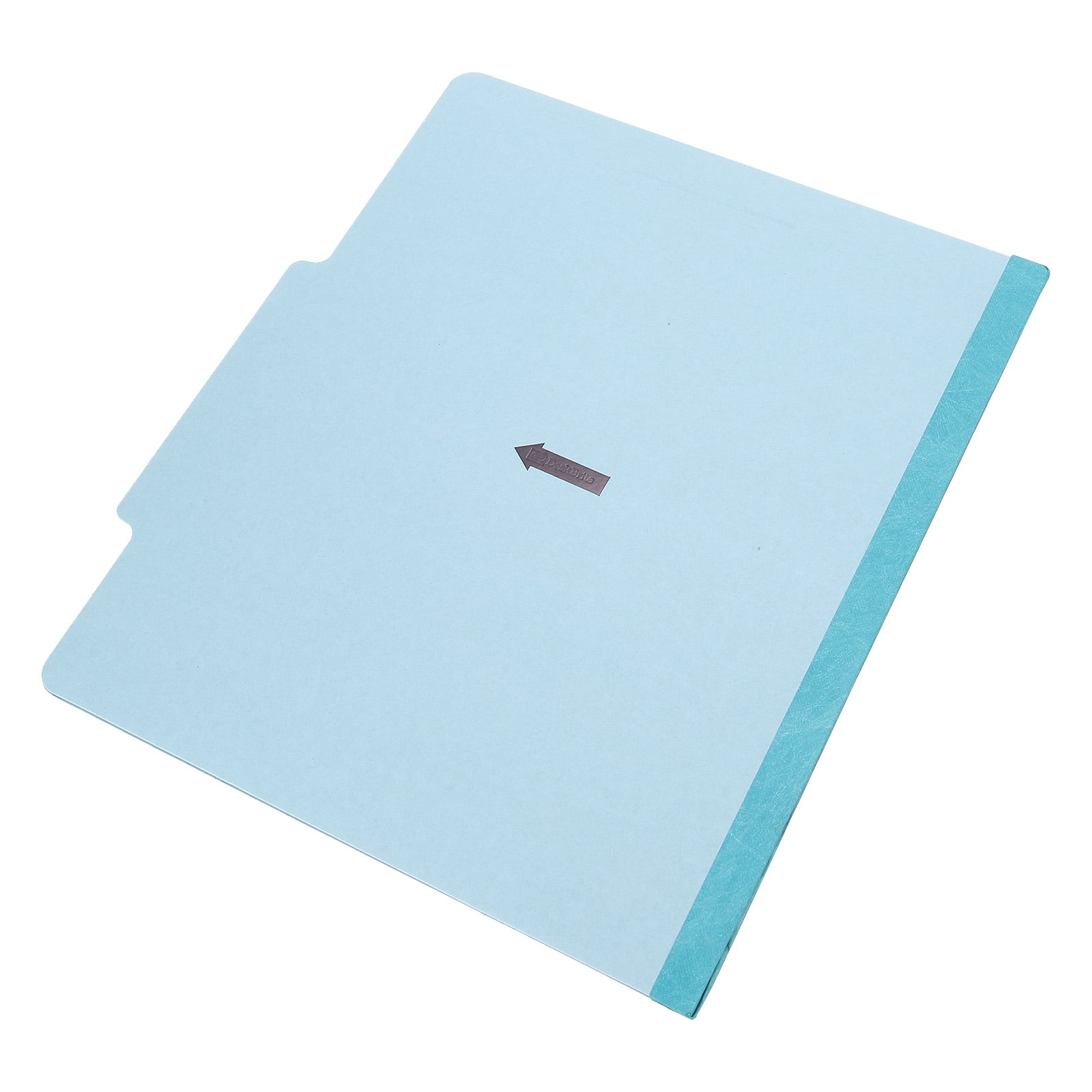 4pcs Classification Folders, Classification Folders 2 Dividers Letter ...