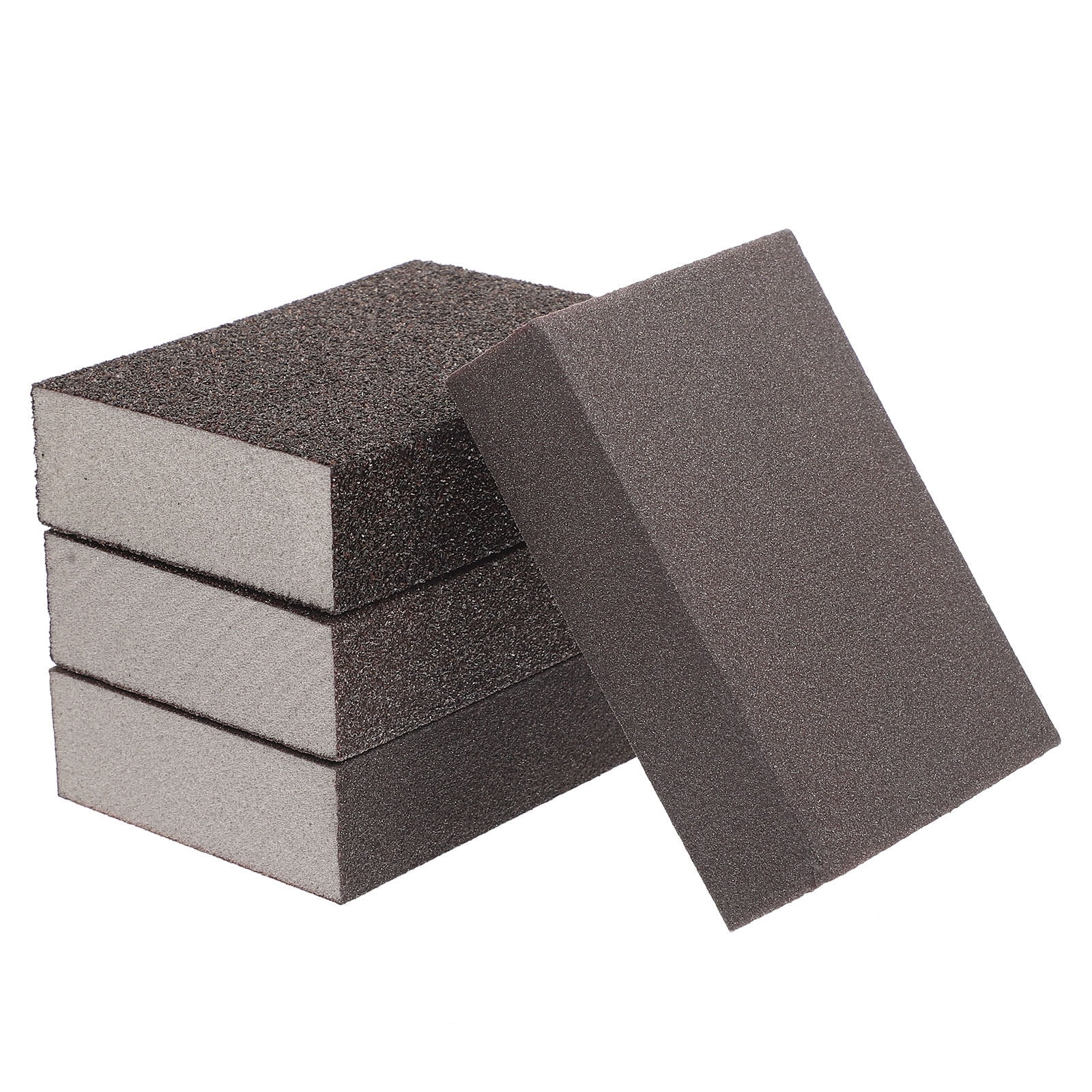 4pcs Clay Sanding Sponges Woodworking Sanding Blocks Wood Crafts ...