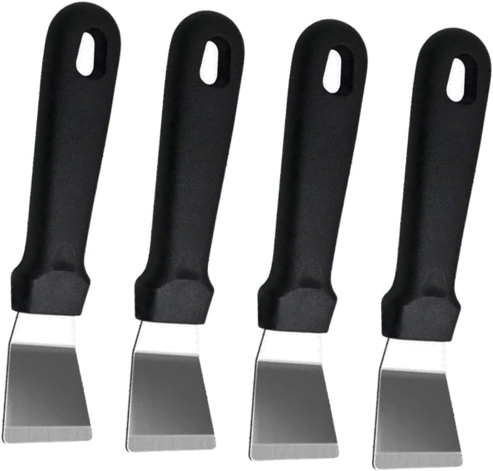 4pcs Cleaning Glass Scraper Glass Scraper for Windows Glass Squeegee ...