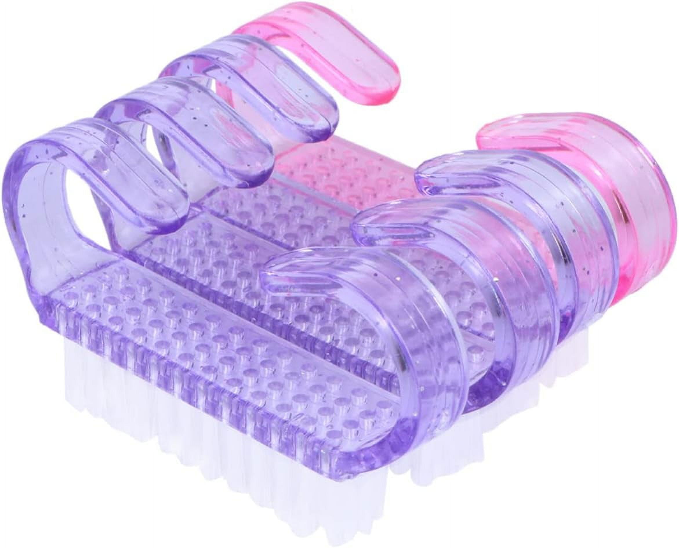 4pcs Cleaning Scrubber Nail Cleaning Kit Nail Scrubber Nail Scrubber ...