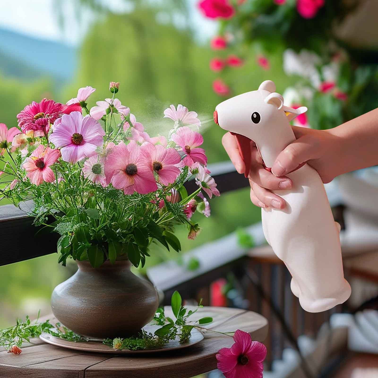 4pcs Cleaning Spray Bottles for Plants Misters Inside, Water Spray ...