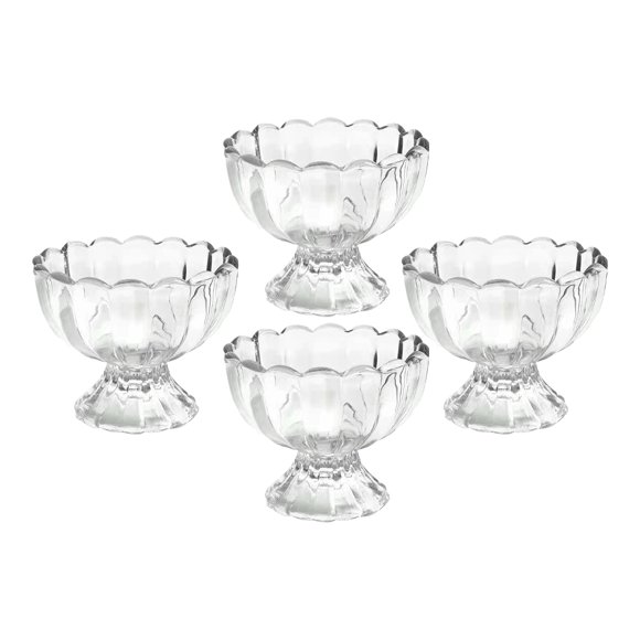 Glass Sundae Dishes