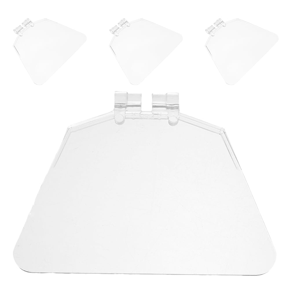 4pcs Clear Plastic Bench Grinder Eye Shield Universal Guard for Power ...