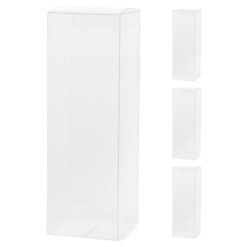 4pcs Clear Plastic Golf Ball Storage Box Outdoor Golfs Balls Box ...