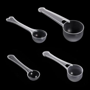 Clear Plastic Scoops