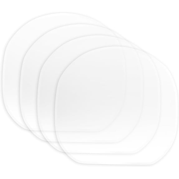 4pcs Clear Table Tennis Rackets Adhesive Film Adhesive,Protective Film ...