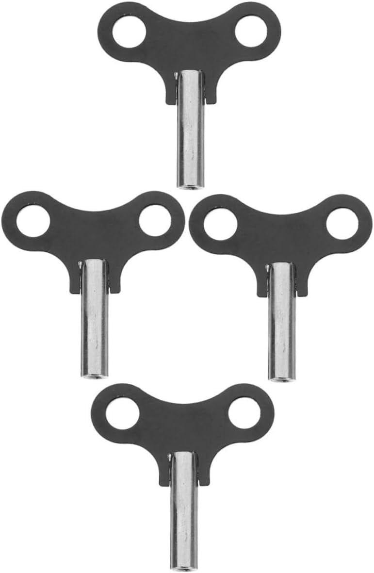 4pcs Clock Key Replacements Clock Repairing Keys Clock Wind-up Keys ...