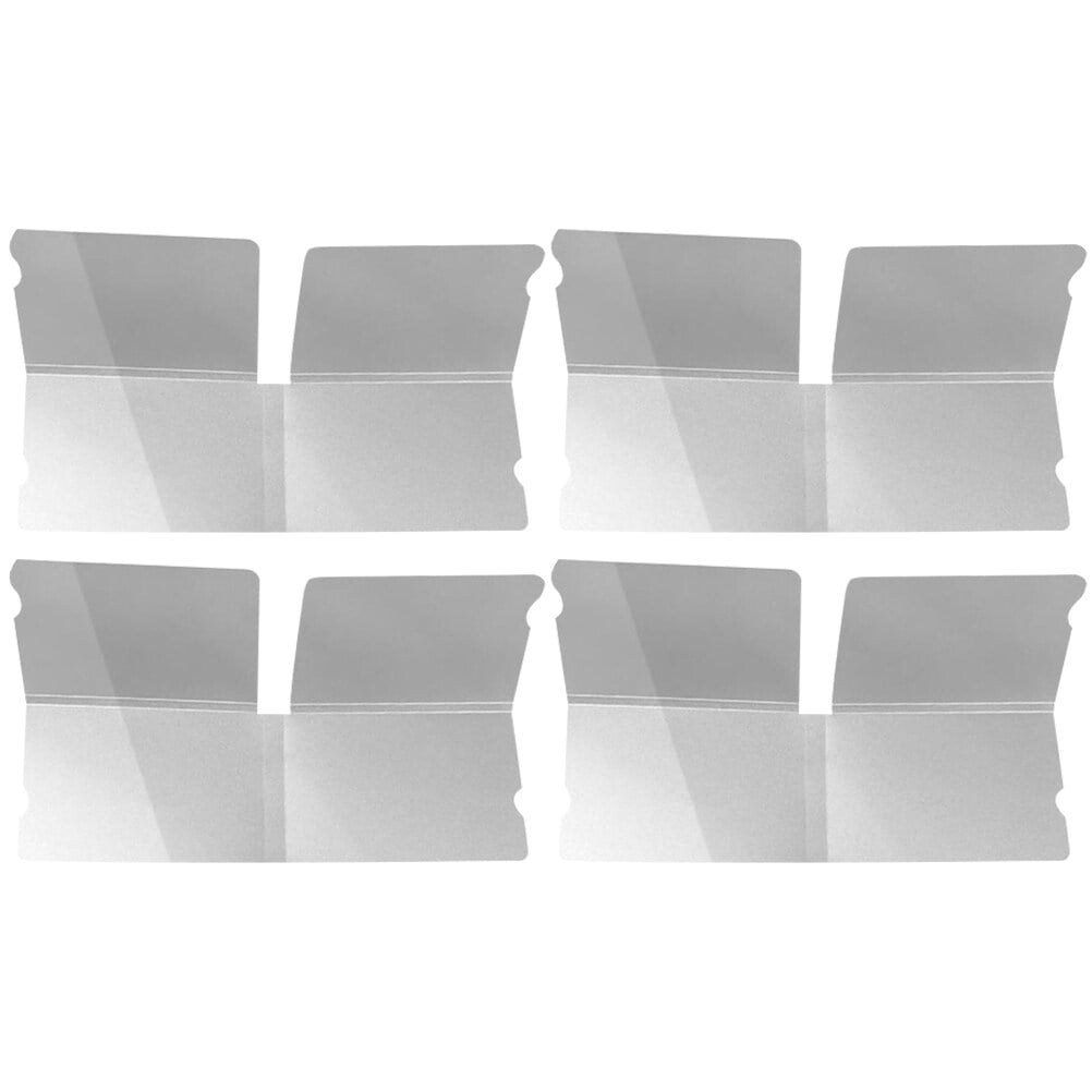 4pcs Collapsible Mask Storage Holder Portable Mask Storage Clip ...