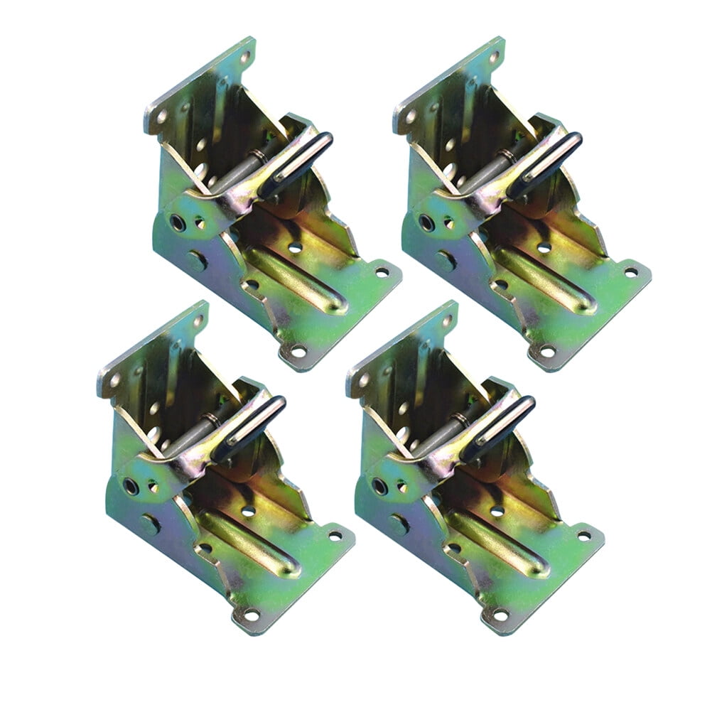 4pcs Collapsible Support Frame Self-Locking Folding Table Chair Leg ...