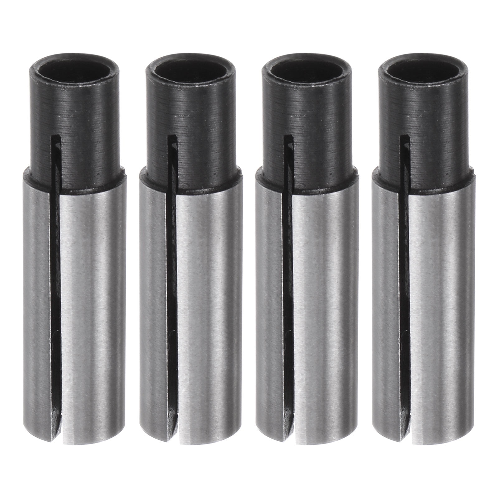 4pcs Collet Chuck Driver Adapter 1/4" to 1/8" CNC Engraving Bit ...