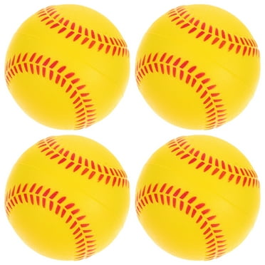 BESTSKY 9 Inch Foam Baseballs, 15 Pack Soft Baseballs Training Pitch ...