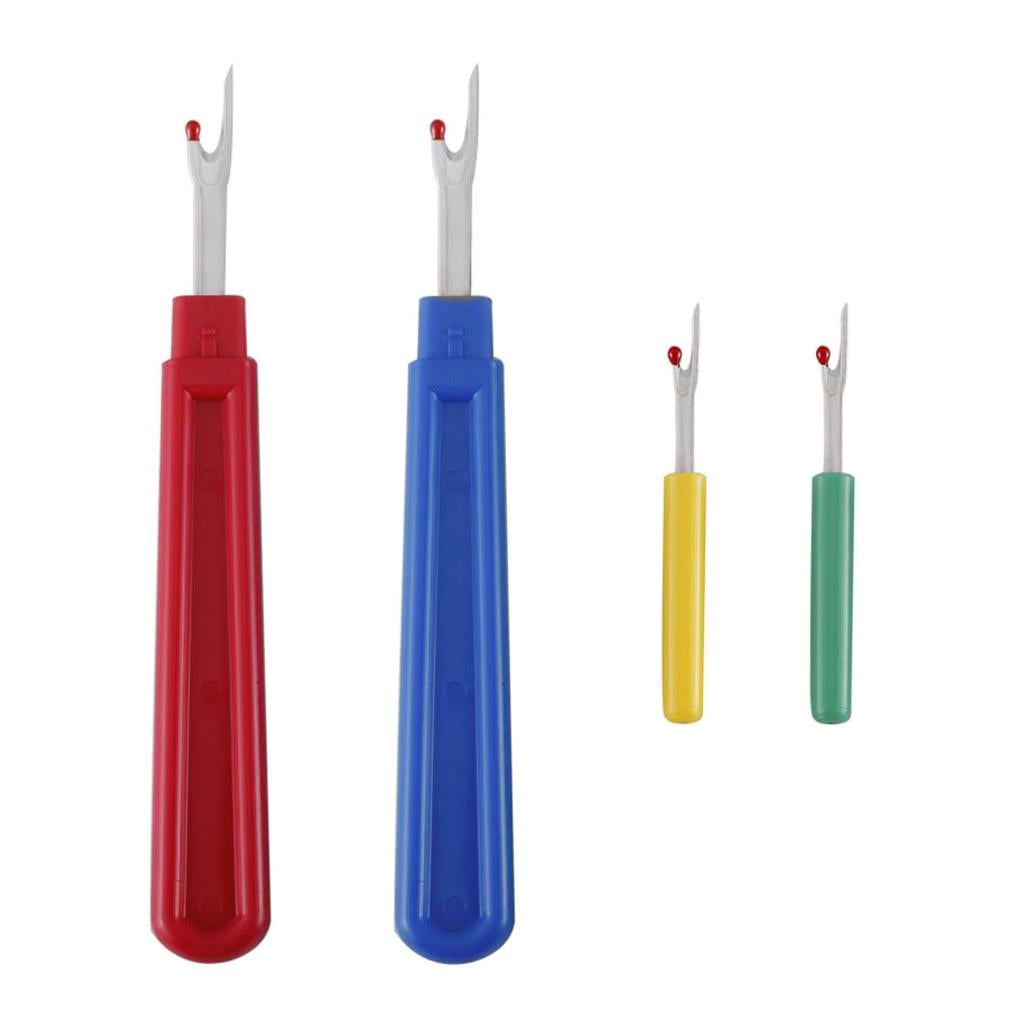 4pcs Colorful Large And Small Seam Ripper With , Ripper Sewing Tools ...