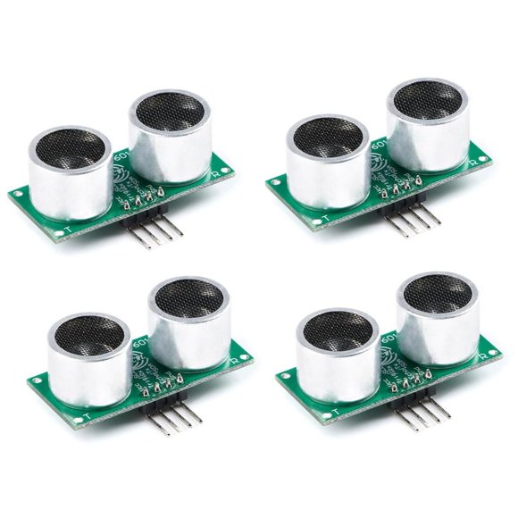 Hc Sr04 Ultrasonic Sensor Electronics