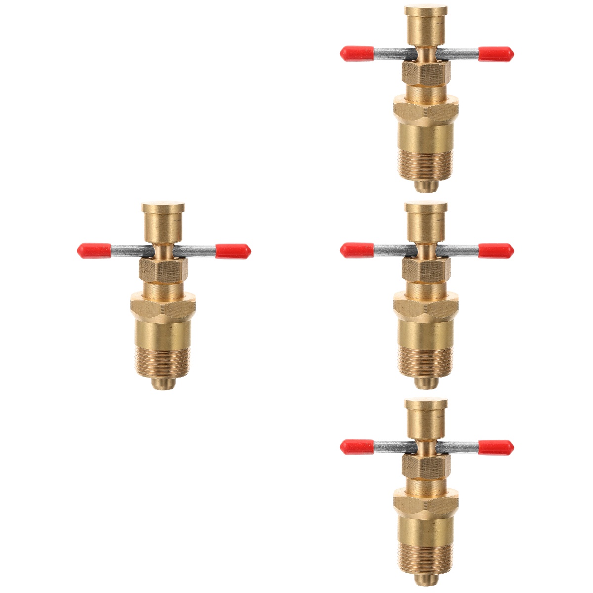 4pcs Compression Ring Puller Angle Stop Puller Ferrule Removal Tool ...